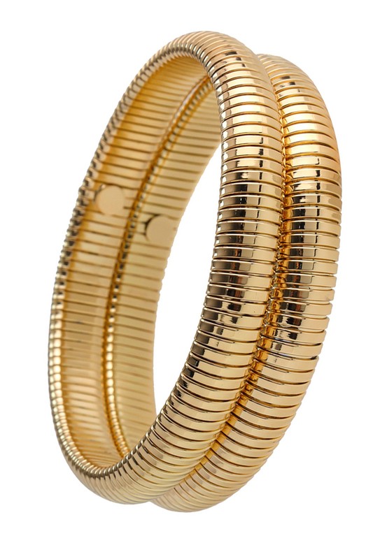 All Coiled Up Snake 10mm Coil Bracelets - Lil Bee's Bohemian