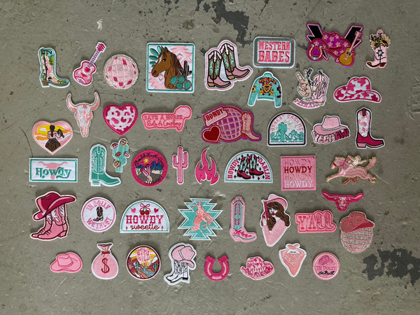 Patches & Patch Add On - Lil Bee's Bohemian