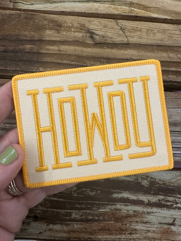 Howdy Patch - Lil Bee's Bohemian