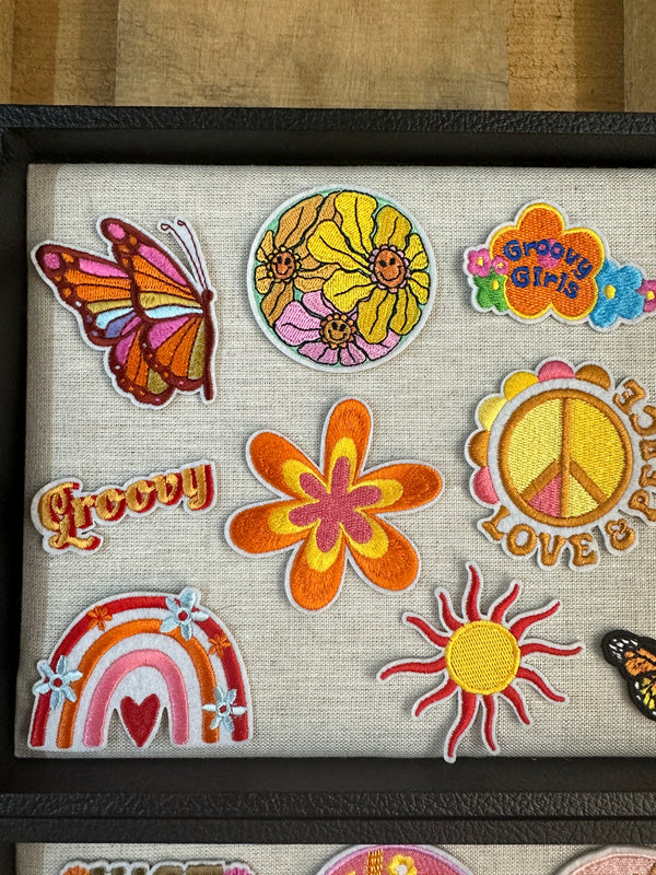 Groovy Patches - Lil Bee's Bohemian
