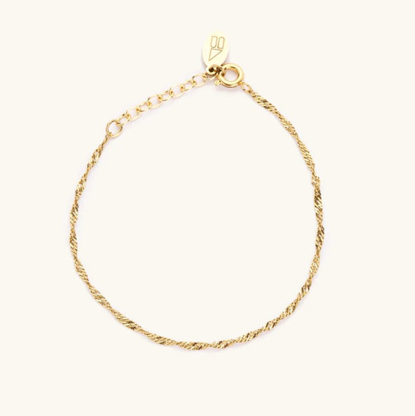 Fallon Gold Bracelet - Lil Bee's Bohemian