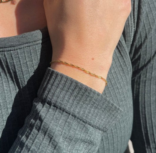 Fallon Gold Bracelet - Lil Bee's Bohemian