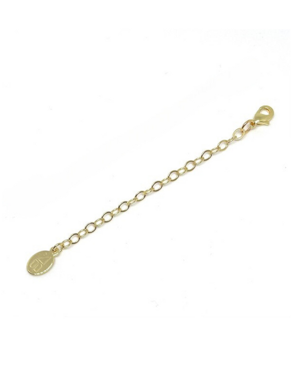 3 Inch Extender Chain- Gold - Lil Bee's Bohemian