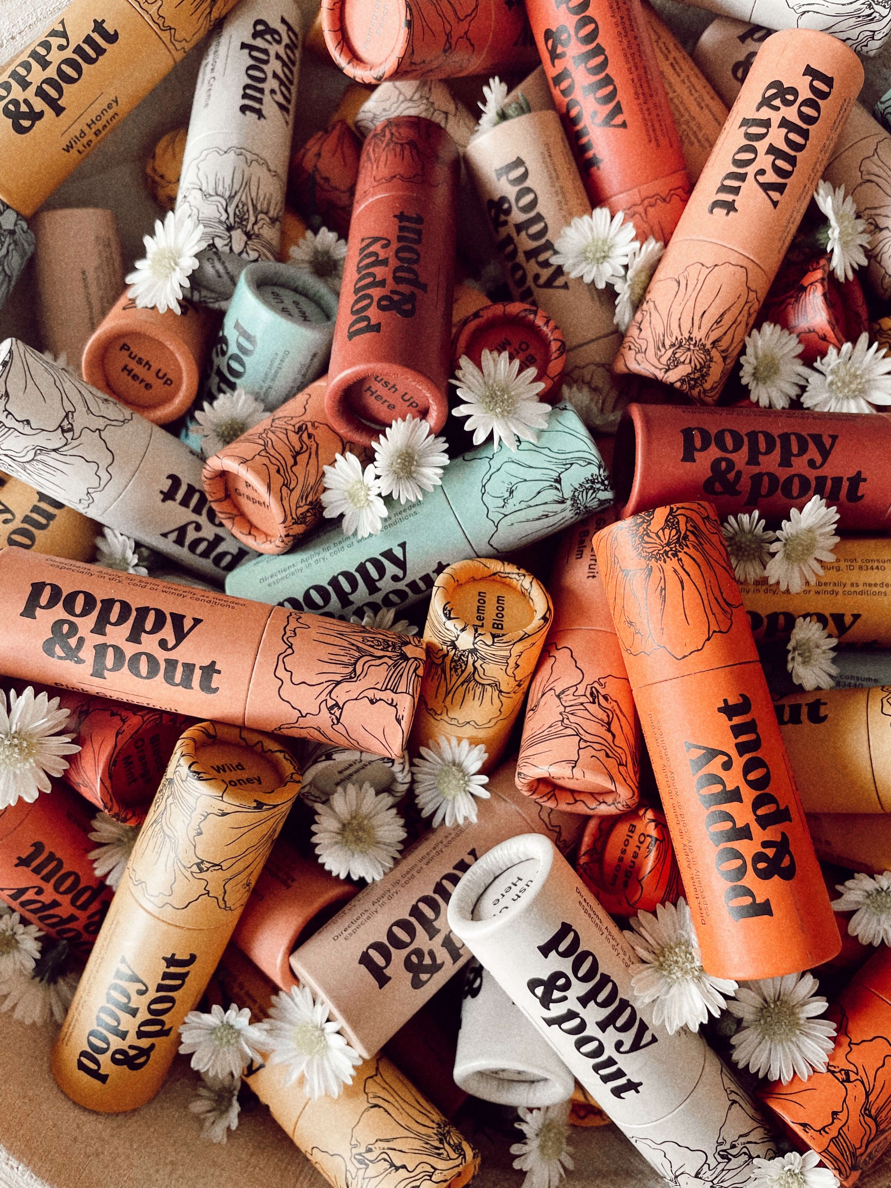 Poppy & Pout - Lil Bee's Bohemian
