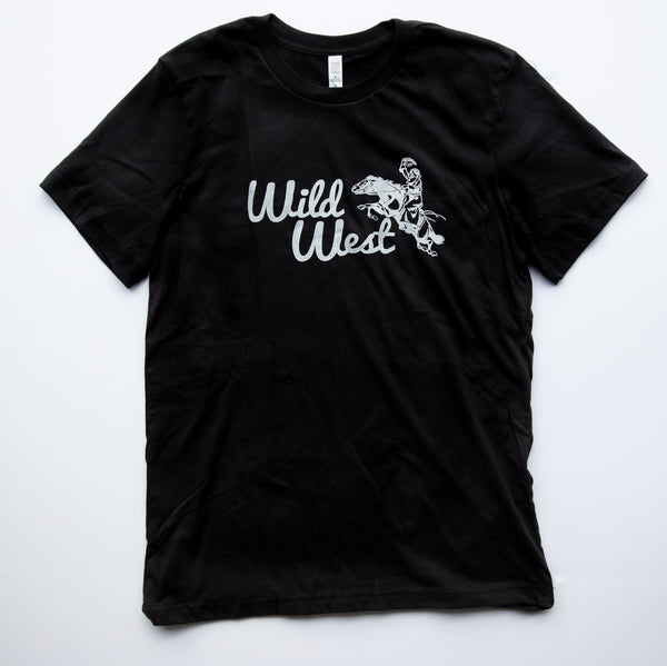 Wild West Graphic Tee (made 2 order) RBR - Lil Bee's Bohemian