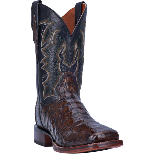 Kingsly Dan Post Men's Kingsly Square Toe Boot ~ EVERGLADES/BROWN (DS ...